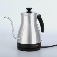 China 1.0L Gooseneck Electric Kettle 120V 900W Stainless Steel Temperature Control for sale