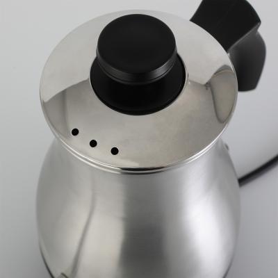 Cina bollitore elettrico del collo d'oca del caffè 1.0L con controllo della temperatura in vendita
