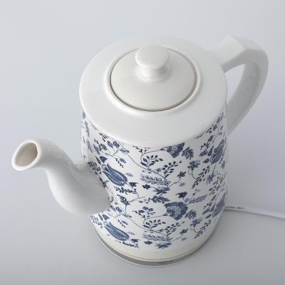 Cina Becco elettrico del collo d'oca del bollitore ceramico della teiera della base della parte girevole 360° in vendita
