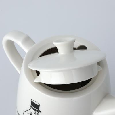 Cina elettrodomestici da cucina elettrici ceramici d'ebollizione rapidi del bollitore di tè 0.8L piccoli 1350W in vendita
