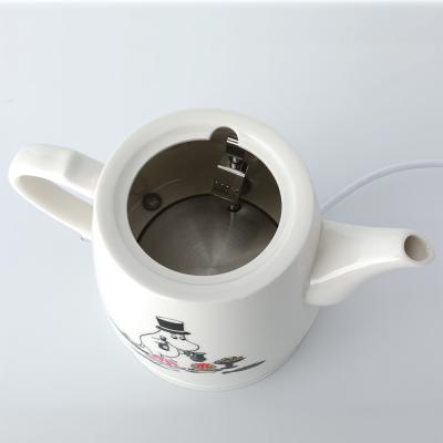 Cina l'auto elettrica ceramica della brocca 0.8L ha chiuso la brocca elettrica ceramica in vendita