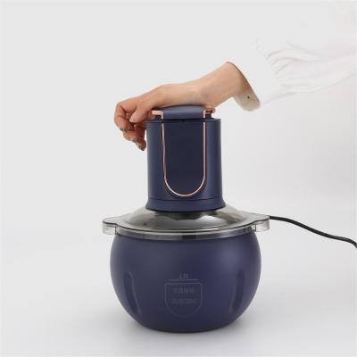Cina Small home appliances kitchen Electric Meat Grinder Chopper 3L meat grinder for household Food Chopper meat Chopper in vendita