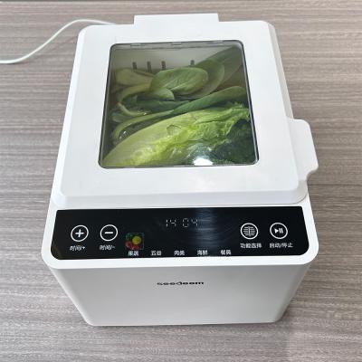 Cina Dispositivo del prodotto disinfettante della frutta e di verdura di FDA/Rohs 7L per la cucina in vendita
