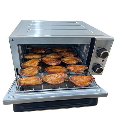 Cina Friggitrice dell'aria del forno dell'elettrodomestico 12L 1800W con il forno della friggitrice dell'aria del displayer del LED in vendita