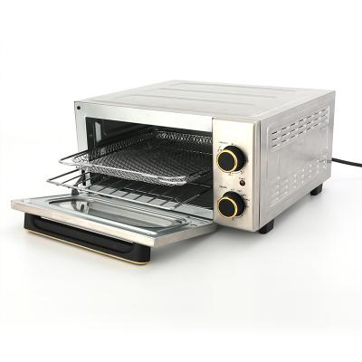 Cina Friggitrice dell'aria del forno dell'elettrodomestico 12L 1800W con il forno della friggitrice dell'aria del displayer del LED in vendita