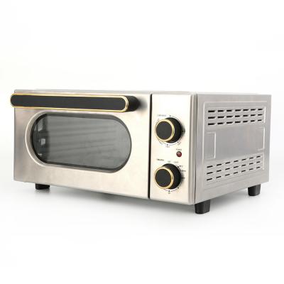 Cina Piccolo elettrodomestico da cucina 12L 2 manopole di controllo manuale friggitrice ad aria forno in vendita