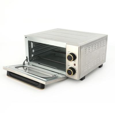 Cina Piccolo elettrodomestico da cucina 12L 2 manopole di controllo manuale friggitrice ad aria forno in vendita