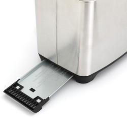 Cina Small Kitchen Appliances 2 slice stainless steel toaster bread toaster machine electric bread toaster in vendita