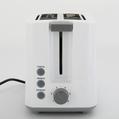 Cina 2 slice toaster bread toaster machine sandwich toaster for kitchen in vendita
