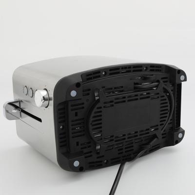 Cina Stainless Toaster 6 Browning Options 2 Slice Toaster with  Removable Crumb Tray in vendita