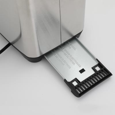 Cina Stainless Toaster 6 Browning Options 2 Slice Toaster with  Removable Crumb Tray in vendita