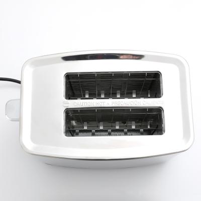 Cina Stainless Toaster 6 Browning Options 2 Slice Toaster with  Removable Crumb Tray in vendita