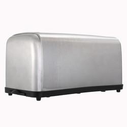 Cina Stainless Toaster 6 Browning Options 2 Slice Toaster with  Removable Crumb Tray in vendita