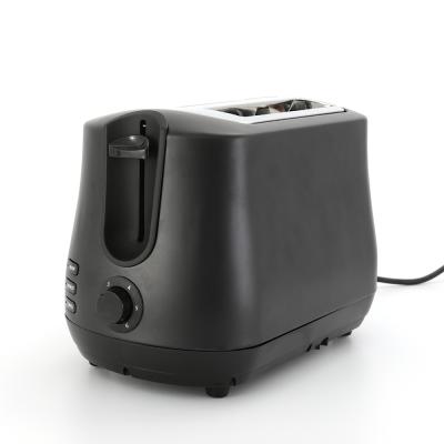 Cina Black Wide Slot 2 Slice Toaster  with Pop Up Reheat Defrost Functions 6-Shade Control  toaster machine in vendita