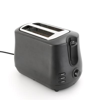 Cina Black Wide Slot 2 Slice Toaster  with Pop Up Reheat Defrost Functions 6-Shade Control  toaster machine in vendita