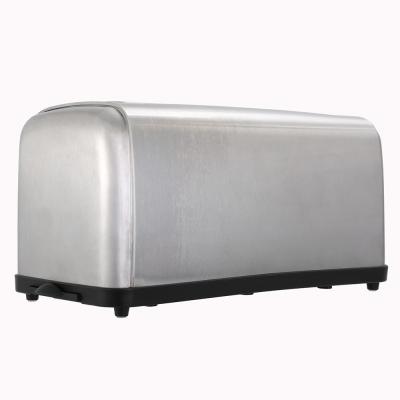 Cina Elettrodomestici Pane Supporto Forno LOGO Personalizzato Tostapane inox 4 fette Tostapane omologato CE in vendita
