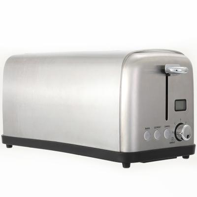 Cina Popular 4 slice digital toaster stainless steel bread toaster toasters in vendita