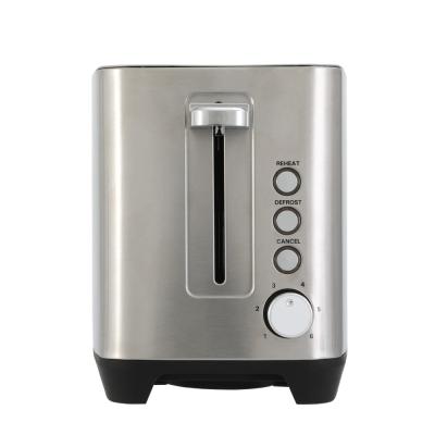 Cina Small Kitchen Appliances 2 slice toaster sandwich maker bread toaster 1000W toasters in vendita