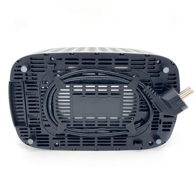 Cina 2023 popular Kitchen Fashion 2 Slice Stainless Steel Defrost Function Toaster oven Kitchen Appliances Toaster Machine in vendita