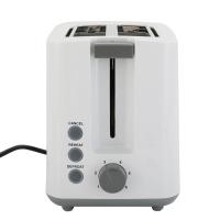 China 900W 2 Slice Bread Toaster with Automatic Pop Up Defrost Reheat Function 120V for sale