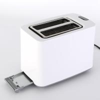 China 900W 2 Slice Bread Toaster with Automatic Pop Up Defrost Reheat Function 120V for sale