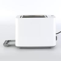China 900W 2 Slice Bread Toaster with Automatic Pop Up Defrost Reheat Function 120V for sale