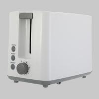 China 900W 2 Slice Bread Toaster with Automatic Pop Up Defrost Reheat Function 120V for sale