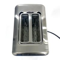 China 900W Digital Bread Toaster 2 Slice Extra Wide Slot Stainless Steel Automatic Pop Up for sale