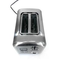 China 900W Digital Bread Toaster 2 Slice Extra Wide Slot Stainless Steel Automatic Pop Up for sale