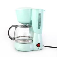 China 5 Cup Portable Drip Coffee Maker 650W Plastic Housing with Keep Warm Function for sale