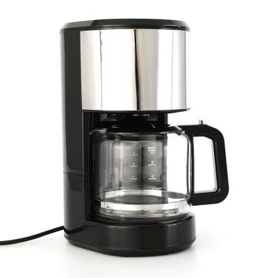 Cina Decorazione in acciaio inossidabile macchina per caffè a goccia per 10 tazze macchina per caffè in vendita
