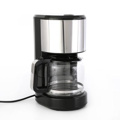 Cina Decorazione in acciaio inossidabile macchina per caffè a goccia per 10 tazze macchina per caffè in vendita