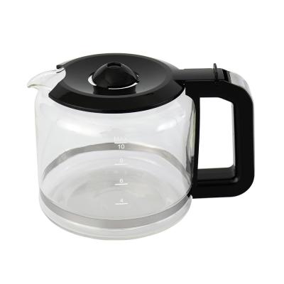 Cina Decorazione in acciaio inossidabile macchina per caffè a goccia per 10 tazze macchina per caffè in vendita
