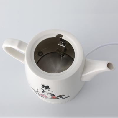 Cina OEM High Quality Cordless Ceramic Electric Kettle With 304 Stainless Steel Manufacture   for electric kettlec kett in vendita