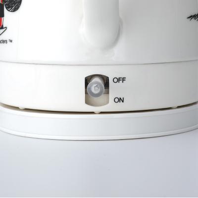 Cina OEM High Quality Cordless Ceramic Electric Kettle With 304 Stainless Steel Manufacture   for electric kettlec kett in vendita