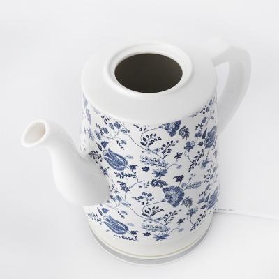 Cina Bollitore ceramico dell'acqua del bollitore ceramico elettrico degli elettrodomestici 1500W 1.6L in vendita