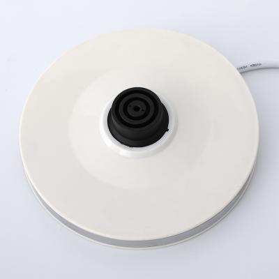 Cina Bollitore ceramico dell'acqua del bollitore ceramico elettrico degli elettrodomestici 1500W 1.6L in vendita