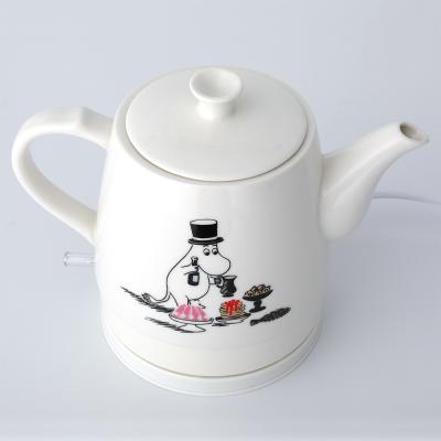 Cina Bollitore elettrico con il bollitore elettrico ceramico ceramico elettrico del reattore ad acqua del tè del bollitore dell'ente ceramico 0.8L in vendita