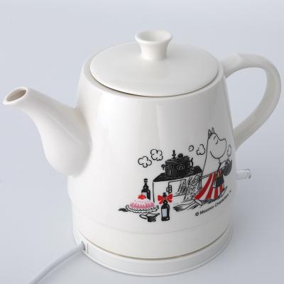Cina Bollitore elettrico con il bollitore elettrico ceramico ceramico elettrico del reattore ad acqua del tè del bollitore dell'ente ceramico 0.8L in vendita