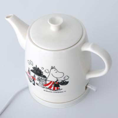 Cina Bollitore elettrico con il bollitore elettrico ceramico ceramico elettrico del reattore ad acqua del tè del bollitore dell'ente ceramico 0.8L in vendita