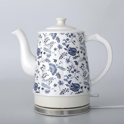 Cina New product electric kettles 120V 1.6L Electric Ceramic Kettle electric kettles in vendita