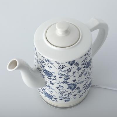 Cina New product electric kettles 120V 1.6L Electric Ceramic Kettle electric kettles in vendita