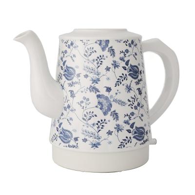 Cina New product electric kettles 120V 1.6L Electric Ceramic Kettle electric kettles in vendita
