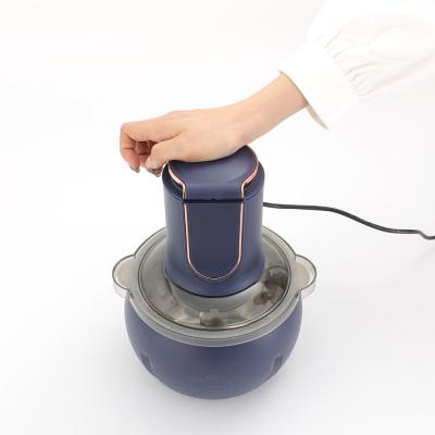 Cina Apparecchi da cucina 220V 500W Macchine per tagliare la carne 3,2L Macchine per macinare la carne in vendita