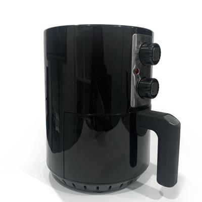 Cina Friggitrice elettrica dell'aria della friggitrice 2QT dell'aria calda con 2 leve di comando manuali per l'elettrodomestico in vendita