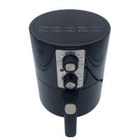 China Electric Air Fryer 1800W 2L Manual Control Knobs Non-Stick Overheat Protection for sale