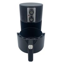 China Electric Air Fryer 1800W 2L Manual Control Knobs Non-Stick Overheat Protection for sale