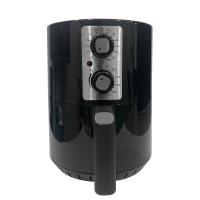 China Electric Air Fryer 1800W 2L Manual Control Knobs Non-Stick Overheat Protection for sale