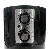 China Electric Air Fryer 1800W 2L Manual Control Knobs Non-Stick Overheat Protection for sale