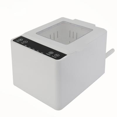Cina Factory hot sale 500W fruit vegetables washing machine white vegetable washing machine in vendita